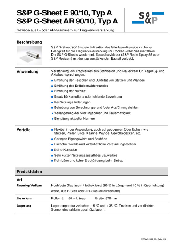 S&P FRP Systems | S&P Clever Reinforcement