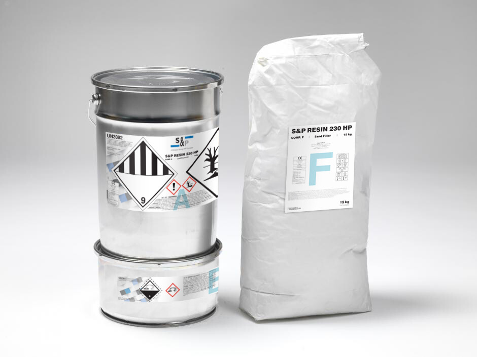 S&P Resin 230 HP | S&P Clever Reinforcement