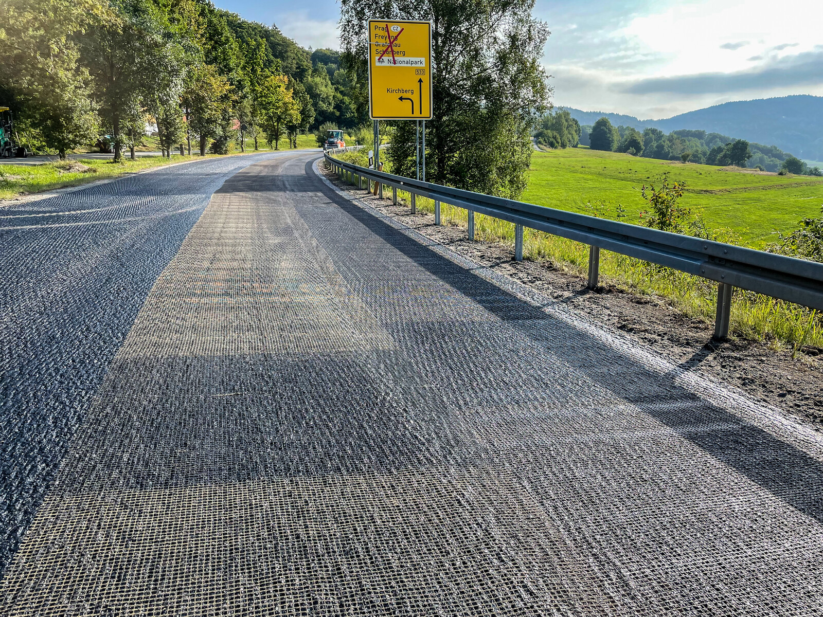 Road Rehabilitation - B 533 - Lalling, Hunding, Germany | S&P Clever ...