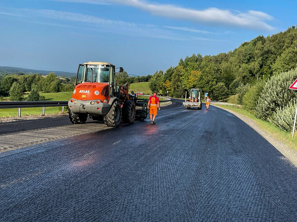 Road Rehabilitation - B 533 - Lalling, Hunding, Germany | S&P Clever ...