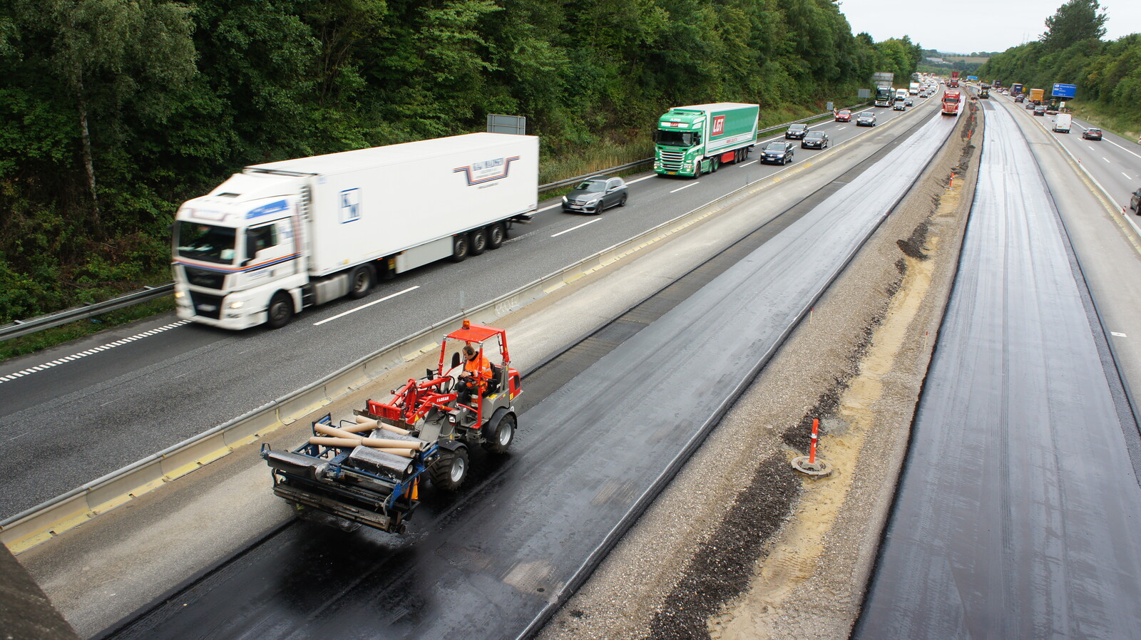 Widening of E45 motorway from Skanderborg to Aarhus - E45 Motorway ...