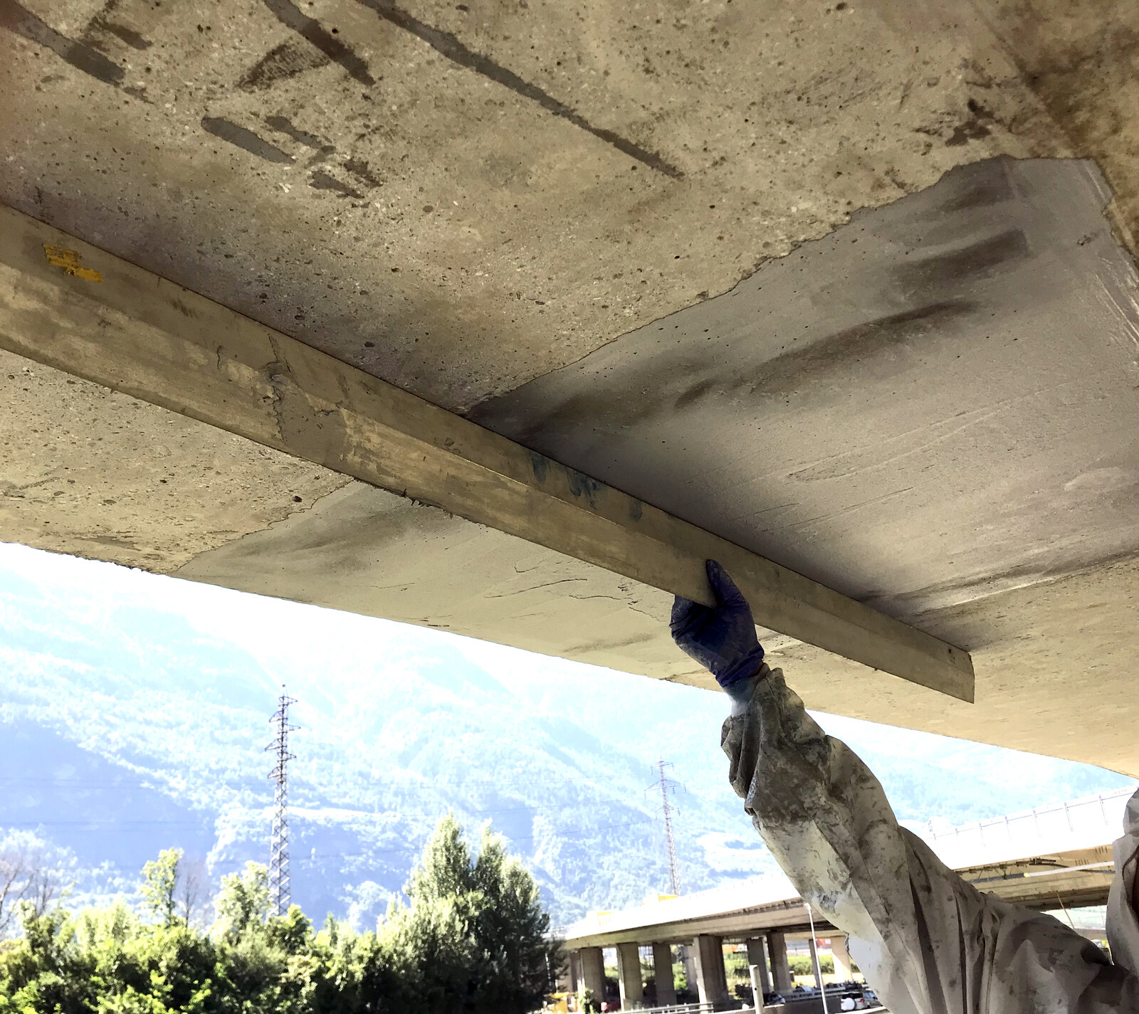 Reinforcement of access ramps - A9 - Viaduct Riddes - Riddes ...