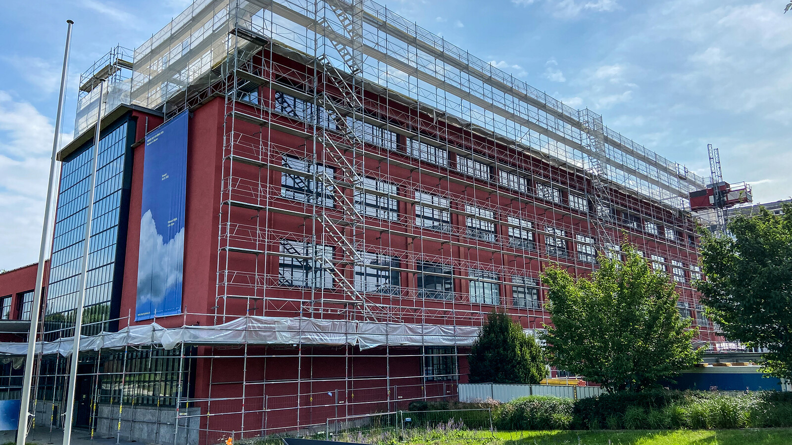 Seismic reinforcement of masonry - HEAD Châtelaine Building H - Geneva ...