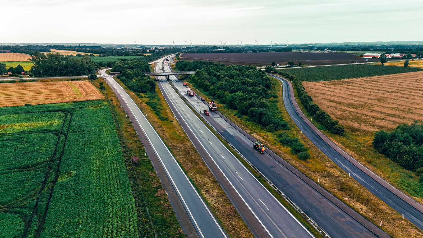 E45 Motorway, Hjallerup | S&P Clever Reinforcement