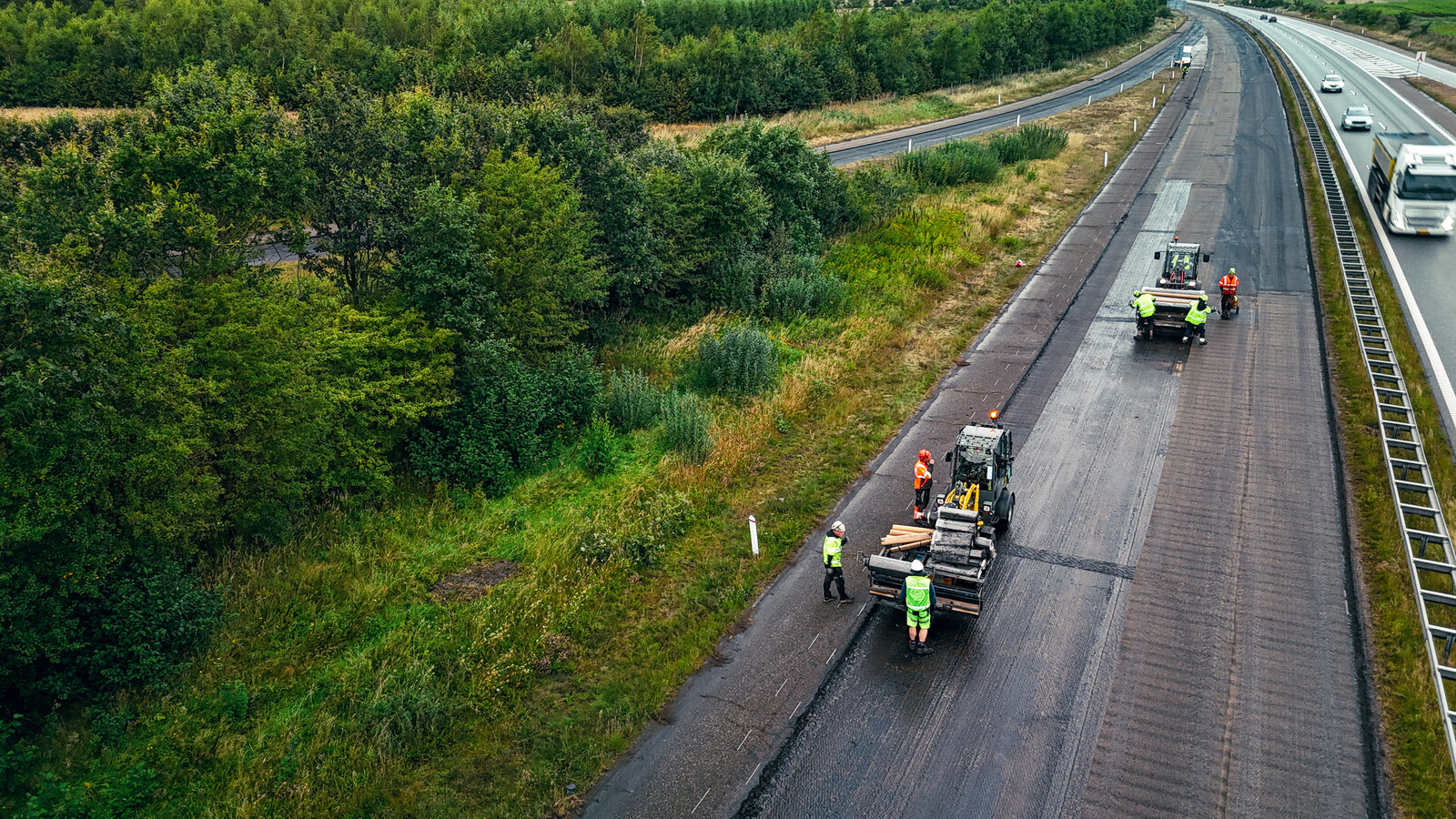 E45 Motorway, Hjallerup | S&P Clever Reinforcement