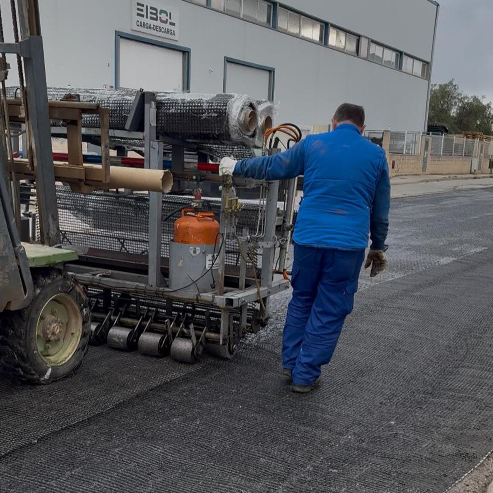 Asphalt reinforcement | S&P Clever Reinforcement