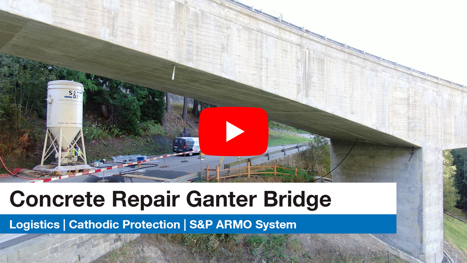 Video Pilot Tests Ganter Bridge | S&P Clever Reinforcement