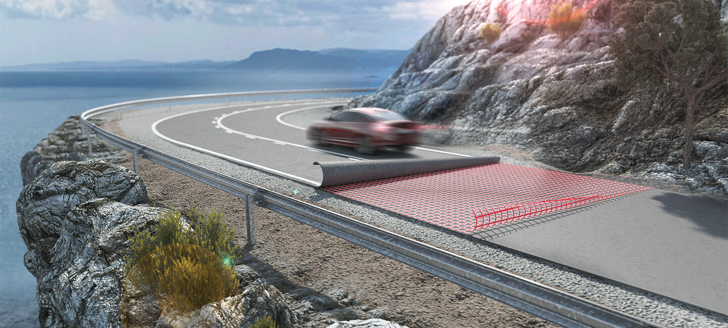 S&P Asphalt reinforcement | S&P Clever Reinforcement