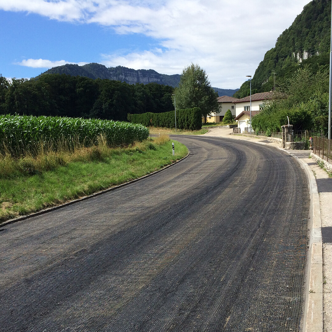 S&P Asphalt reinforcement | S&P Clever Reinforcement