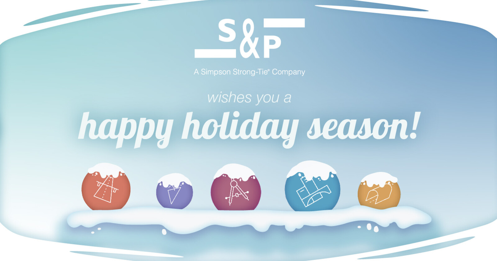 Season's Greetings! | S&P Clever Reinforcement