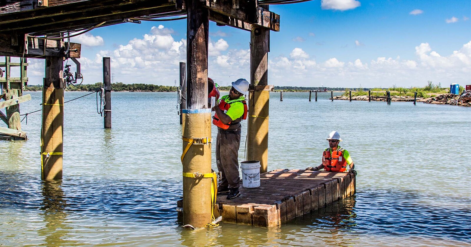 FX-70® Structural Piling Repair and Protection System for Timber ...